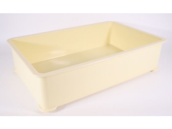 【商品説明】●耐熱温度：−5〜80℃、【仕様】●サイズ：外寸縦643×横417×高さ160mm、内寸縦×内寸横×深さmm603×377×145mm●材質：ポリプロピレン●生産地：日本【備考】※メーカーの都合により、パッケージ・仕様等は予告な...