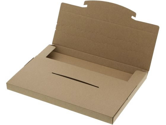 【商品説明】小物の発送に便利なメール便対応ボックスです。組み立て方も簡単でテープ1本で封が出来ます。開封もミシン目を引くだけで楽々です。フリマアプリやネットオークション出品者様におすすめです。B5サイズ用です。ゆうパケット対応サイズ。※荷物...
