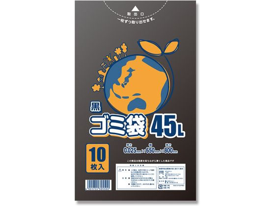 【商品説明】JIS規格内の厚みを保ちながら、価格対抗商品としてノーブランドで既製品化したゴミ袋です。商品名の厚み表示後の「E」は「エコノミー」を意味しています。【仕様】●カラー：黒●サイズ：厚0．025×幅650×高800mm●材質：L−L...
