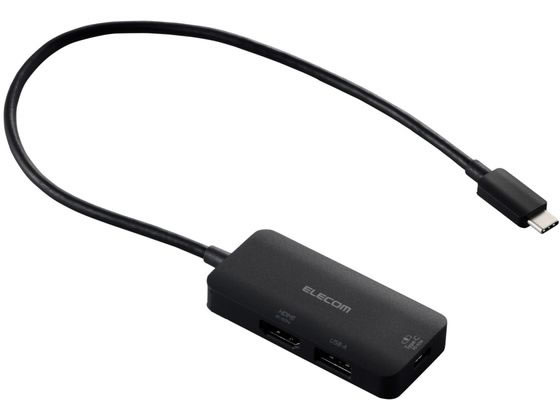 【商品説明】●USB Type-C(TM)プラグでパソコンに接続し、パソコンを充電しながらUSB 5Gbps(USB3.2(Gen1))機器やHDMI(R)ケーブルを接続できるドッキングステーションです。 ●USB Type-C対応AC充電...