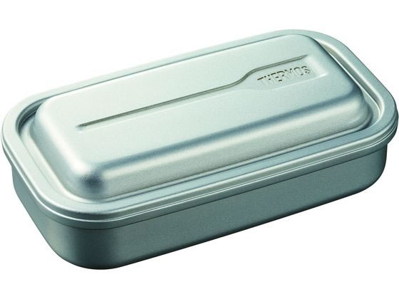 【商品説明】ふんわり盛り付けできるドーム型のフタ食洗機OKパッキン付き仕切り・ベルト付きアルミ製、1段式【仕様】●カラー：シルバー●容量：800mL●サイズ：幅6．5×奥行12．5×高さ22cm●重量：300g【備考】※メーカーの都合により...