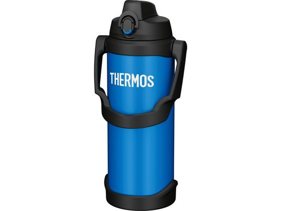 【商品説明】2つの飲み方に対応した新構造ラク持ちハンドル大きな氷が入るワイドな口径ワンタッチ・オープン【仕様】●カラー：ブルー●容量：2．5L●サイズ：幅14．2×奥行14．2×高さ36．6cm●重量：1200g●保冷効力（6時間）：9℃以...