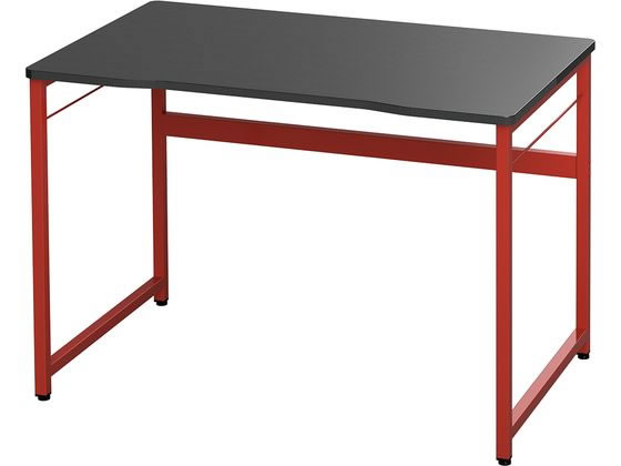 【商品説明】カーボン柄＆エルゴデザイン天板。強度と使いやすさを考慮した装備。耐荷重50kg。【仕様】●サイズ：（本体）幅1000×奥行き600×高さ700mm●重量：（本体）12．7kg●材質：（天板）メラミン化粧板、（脚フレーム）スチール...