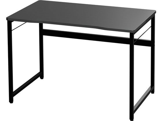 【商品説明】カーボン柄＆エルゴデザイン天板。強度と使いやすさを考慮した装備。耐荷重50kg。【仕様】●サイズ：（本体）幅1000×奥行き600×高さ700mm●重量：（本体）12．7kg●材質：（天板）メラミン化粧板、（脚フレーム）スチール...