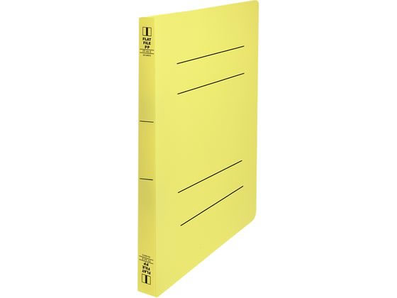 【商品説明】大量書類の保管に便利な厚とじタイプ！丈夫で水に強いPP製。保持力が強い樹脂製とじ具を採用。【仕様】●表紙色：イエロー●サイズ：A4タテ●外寸法：タテ　307×ヨコ　230mm●背幅：28mm●とじ厚：25mm●収容枚数：約250...