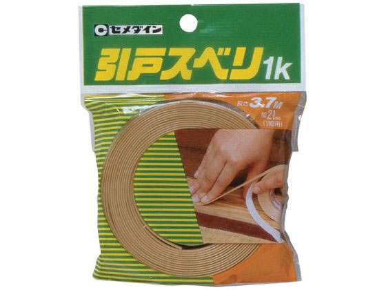 【商品説明】耐摩耗性に優れ、木質にマッチした風合いで、障子ふすまなどの敷居溝にぴったりのテープです。裏面の粘着剤と、構造的な力で固定します。開け閉めをスムーズに。敷居の摩耗を防ぐ。【用途】障子の敷居。ふすまの敷居。引戸の敷居。タンス、木製机...