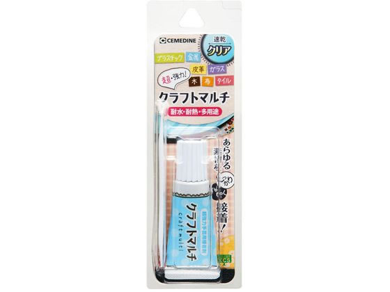 【商品説明】イヤなニオイがしない無溶剤の透明・速硬化型の接着剤です。【仕様】●容量：10mL●主成分：変成シリコーン樹脂●個装サイズ：165×55×28（mm）●個装重量：33g【備考】※メーカーの都合により、パッケージ・仕様等は予告なく変...