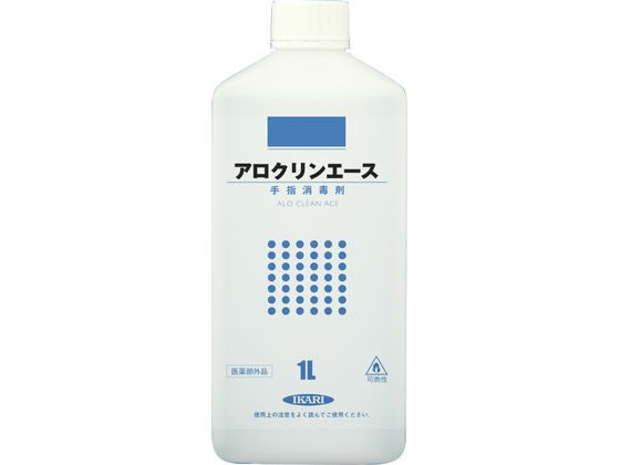 【商品説明】殺菌剤（塩化ベンザルコニウム）がしっかりと手指を消毒します。アルコールタイプで素早く乾燥します。湿潤剤（グリセリン）配合により、手荒れや刺激が少なくなっております。手指・皮膚の洗浄・消毒に。【仕様】●内容量：1L●商品サイズ：W...