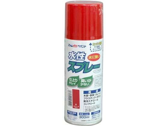 【商品説明】鮮やかな光沢（つや消し色は除く）で速乾性。臭いも少なく扱いやすい。霧が細かいのでタレにくく、誰でも綺麗に吹けます。発泡スチロールや段ボール（はっ水加工部は除く）にも塗装ができますので、学園祭や文化祭、体育祭などのイベントにも最適...