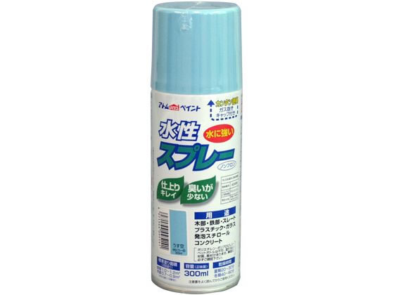 【商品説明】鮮やかな光沢（つや消し色は除く）で速乾性。臭いも少なく扱いやすい。霧が細かいのでタレにくく、誰でも綺麗に吹けます。発泡スチロールや段ボール（はっ水加工部は除く）にも塗装ができますので、学園祭や文化祭、体育祭などのイベントにも最適...