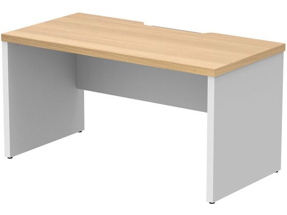 【商品説明】厚み40mmの天板と脚部で高級感あるソリードのデザインです。天板の配線切り欠き部には浅い位置に配線受けがあるためコンセントタップに手が届きやすく、頻繁にコンセントを抜き差しするフリーアドレスの場面でもストレスなく快適にご利用いた...