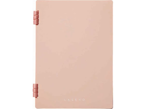 【商品説明】「LASENO（ラセーノ）」は、「やわらか　らせんリング」を使用した今までありそうでなかったリングノートです。ノートに便利な3つの機能「やわらかいリング」「リーフの差し替えが可能」「セパレート式リングで手に当たらない」を兼ね備え...