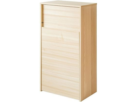 【商品説明】ゴミ箱に見えないスタイリッシュなデザインでお部屋に溶け込む、キャスター付き木製ダストボックス『Helios（ヘリオス）』。ニオイが漏れにくく押すだけで簡単に捨てられるプッシュ扉式。ゴミ箱は手元までサッと移動できるキャスター付きで...