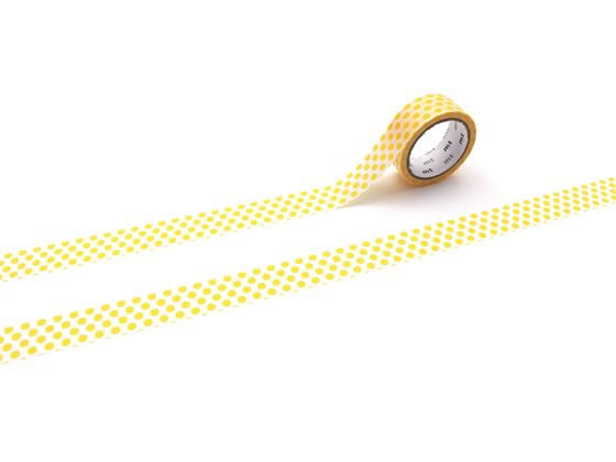 【商品説明】貼って剥がせるマスキングテープ。糊残りしにくく、貼ってはがしても、また貼り直せる。手紙に貼ってみたり、ラッピングに使ってみたり、可能性は無限大。【仕様】●テープサイズ：幅15mm×長さ5m●注文単位：1巻【備考】※メーカーの都合...