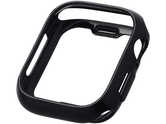 【商品説明】Apple　Watchのスタイルを損ねず、傷や衝撃から本体側面を守るApple　Watch用ソフトバンパーです。フレーム部は凸形状で周辺を囲むことにより画面への不意の接触を保護し、柔軟なTPU（熱可塑性ポリウレタン）素材の本体部...