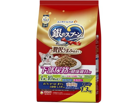 【商品説明】お魚のうまみたっぷりの贅沢うまみ仕立て・若齢猫に多いマグネシウム由来のストルバイト尿石が形成されにくいように配慮した総合栄養食キャットフード・低マグネシウム：ストルバイト尿石形成の一因になっているマグネシウムの量を抑える事（含有...