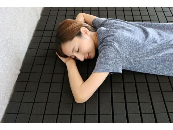 【商品説明】洗いたくなったらコインランドリーへ。型崩れを防ぐ専用の洗濯ネット付属。洗えるだけでなく、寝心地も良い。表面をキューブ状に3Dカットされたウレタンは体の負荷を吸収しながらほど良い硬さで体圧を分散します。ヘタりやすい腰やお尻の部分も...