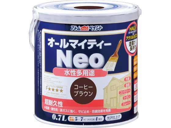 【商品説明】●カラーやサイズのバリエーションも豊富で学園祭や体育祭、文化祭をはじめ本格的な建築用途まで幅広い用途、幅広いお客様から支持されている塗料です。●別売りの「アトムつや調整剤」を使用することで、オールマイティーネオのつやを調整するこ...