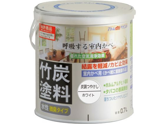 【商品説明】●一般的な室内かべ塗料と違い、竹炭の粒が塗料を塗った仕上がりとは思えない程の自然な仕上がり感を演出します。●炭の粒が塗料表面で呼吸をするため、少しザラっとした仕上がりとなります。【仕様】●商品サイズ（約）：D112×W112×H...