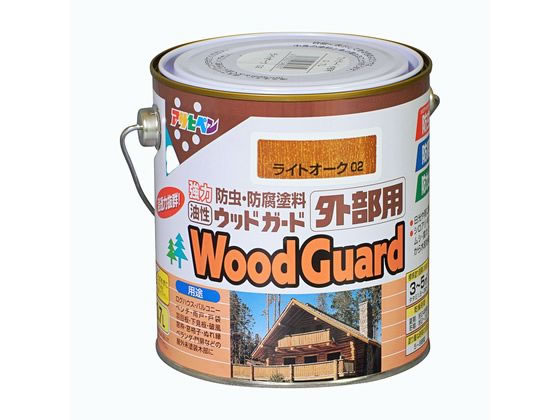 【商品説明】●シロアリ、キクイムシなどに対して長期間強力な防虫効果を発揮します。●腐れ、カビなどに対して長期間強力な防腐・防カビ効果を発揮します。●耐水性、耐光性に優れた着色顔料の配合により、長期間鮮明な色を保ちます。●木部に深く浸透し、内...
