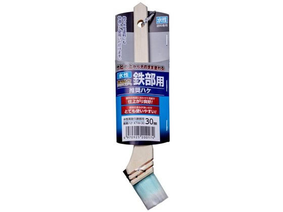 【商品説明】●他の水性塗料にも快適にご使用いただけます。●塗料の性質に合わせた毛組で仕上がり良好！●塗料の含みが良いのでとても使いやすい！●アサヒペンおすすめの水性高耐久鉄部用の推奨刷毛。●塗料の含み・吐き出しに優れ、セミプロ感覚できれいに...