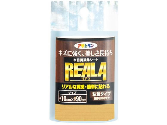 【商品説明】●シートの表面強度は10倍。（メーカー製品比）●キズに強く、美しさが長持ちします。●リアルな質感です。●裏紙をはがすだけの粘着タイプのシートです。●【用途】机・棚・ドア・扉などの装飾に。フローリングのキズかくしに。【貼れる面】●...
