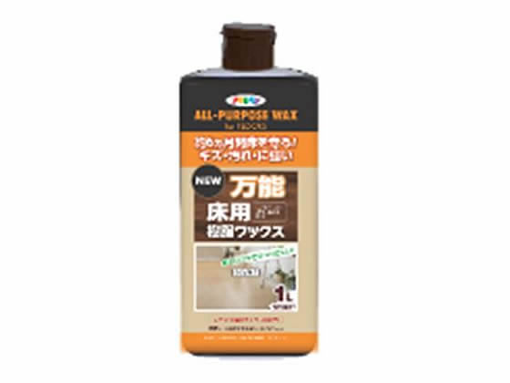 【商品説明】●現行品と比較して耐アルコール性能向上。●天然抗菌剤と除菌剤を配合。●温水による剥がれに強い。●摩擦キズに強く滑りにくい。●弱アルカリ。【仕様】●内容量（L）：1　●主成分：アクリル樹脂【備考】※メーカーの都合により、パッケージ...