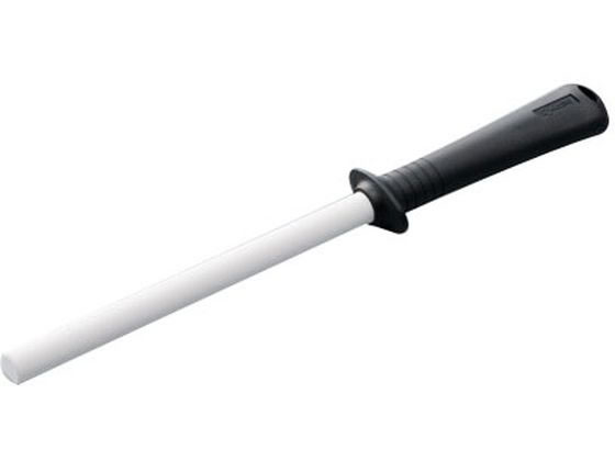 【商品説明】・刃の角度に合わせて撫でるように数回研ぐだけで、簡単に研げる。・丸棒タイプだから、包丁、はさみ、彫刻刀、ピーラー、鎌など色々な形の刃物が研げる。・ステンレスや鋼、チタンなどの金属専用。※セラミックナイフは研げません。・砥石部分は...