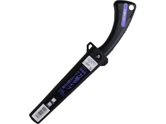 【商品説明】PPケース付き替刃式鋸。【仕様】●刃渡り：135mm●材質：鋸／炭素工具鋼SK−85、ケース・グリップ／プラスチック・ステンレス、ネジ・ナット・座金／鉄【備考】※メーカーの都合により、パッケージ・仕様等は予告なく変更になる場合が...