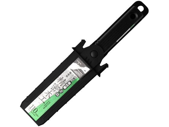 【仕様】●刃渡り：110mm●材質：鋸／炭素工具鋼SK−85、グリップ・サヤ／プラスチック、ネジ・ナット・座金／鉄【備考】※メーカーの都合により、パッケージ・仕様等は予告なく変更になる場合がございます。【検索用キーワード】いしのここうぎょう...