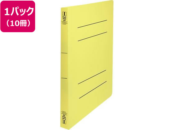 【商品説明】大量書類の保管に便利な厚とじタイプ！丈夫で水に強いPP製。保持力が強い樹脂製とじ具を採用。【仕様】●表紙色：イエロー●サイズ：A4タテ●外寸法：タテ　307×ヨコ　230mm●背幅：28mm●とじ厚：25mm●収容枚数：約250...