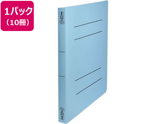 【商品説明】大量書類の保管に便利な厚とじタイプ！丈夫で水に強いPP製。保持力が強い樹脂製とじ具を採用。【仕様】●表紙色：ブルー●サイズ：A4タテ●外寸法：タテ　307×ヨコ　230mm●背幅：28mm●とじ厚：25mm●収容枚数：約250枚...