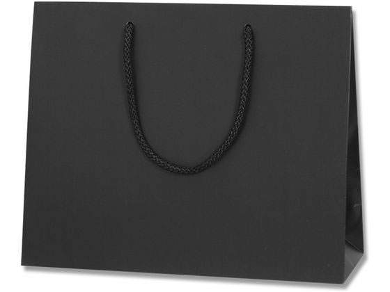 【商品説明】表面マットPP貼り　口ボール・底ボール付【仕様】●カラー：黒●サイズ：幅320×マチ110×高260mm●材質：コート紙157g●手紐：ポリエステル●入数：10枚【備考】※メーカーの都合により、パッケージ・仕様等は予告なく変更に...
