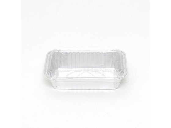 【商品説明】パウンドケーキなどのお菓子作りにおすすめです。【仕様】●サイズ：（107×160）×（72×125）×高38．5mm　約220ml●材質：アルミニウム●入数：1袋／5枚【備考】※メーカーの都合により、パッケージ・仕様等は予告なく...