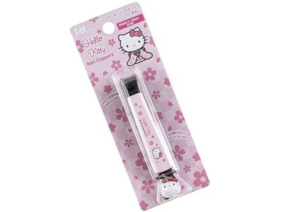 【商品説明】●ツメが飛び散りにくいストッパーケース付き。●テコ部分には、かわいいハローキティのデザイン入りで、立体チャーム付きです。【仕様】●本体サイズ：73×16×18mm●重量：25g●材質：刃部／ステンレス刃物鋼、テコ／強化ナイロン、...