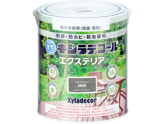【商品説明】●木材保護塗料のトップブランド「キシラデコール」の水性タイプ●木材の内部に浸透し、内部から防腐・防カビ・防虫効果を発揮します。●水性だから臭いが少なく作業性抜群。用具の後始末も水でできるから取り扱いが簡単です。●油性キシラデコー...