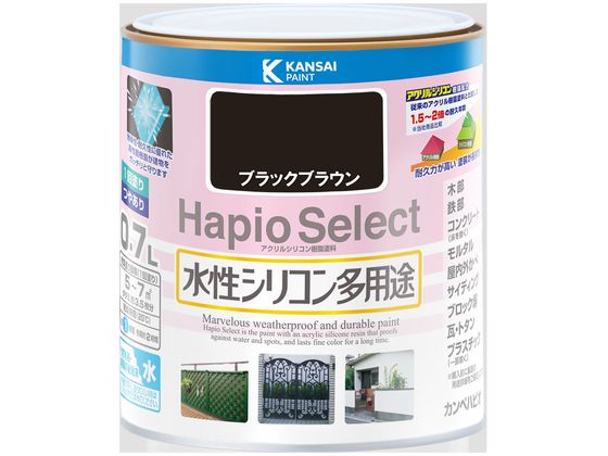 【商品説明】●高耐久アクリル・シリコン樹脂配合だから紫外線・排ガス・雪・酸性雨など外敵から建物を守り、長期間風合い・ツヤを保ちます。●臭いが少なく、乾燥も速く、使いやすい水性タイプ。※乾くと雨や水で流れ落ちる事はありません。●防カビ剤配合だ...