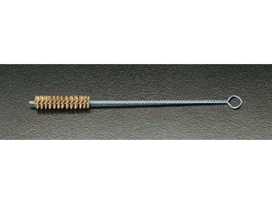 【仕様】●ブラシ材質：真鍮●柄材質：スチール●ブラシサイズ：φ6．4×75mm●全長：680mm●線径：0．12mm●シングルねじり、シングルステム型●パイプなどの内面掃除に【備考】※メーカーの都合により、パッケージ・仕様等は予告なく変更に...
