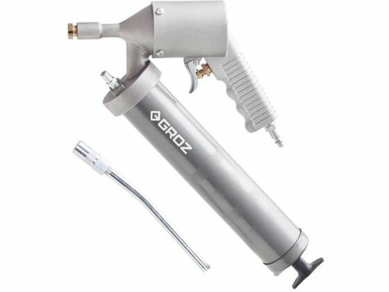 【仕様】●容量（ml）：500●ノズル長（mm）：150●吐出量（g／トリガー）：0．9●吐出圧力：33MPa●筒長：285mm●適用グリース：カートリッジグリース（400ml）：EA991C−7〜10手詰めグリース●ノズルねじサイズ：M1...