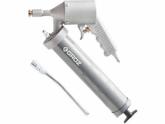 【仕様】●容量（ml）：500●ノズル長（mm）：150●吐出量（g／分）：400●ノズルねじサイズ：M10×1●エアー吸入口：1／4”−18NPT●圧力比率：40：1●吸入口：1／4”（F）●使用圧力：0．3〜0．8MPa●吐出圧力：33...