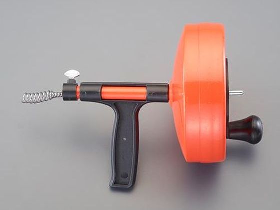 【仕様】●ケーブルサイズ：φ6．5mm×7．6m●清掃可能パイプ径：31．7〜50mm●材質：スチール●重量：2．13kg●サイズ：152×266．7mm●φ6．5mmケーブル専用●手動・電動ドリル兼用●手動のほか、電動ドリル取り付けによる...