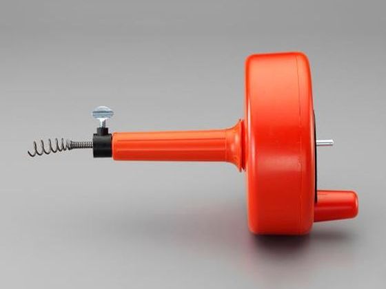 【仕様】●サイズ：φ180×202mm●ケーブルサイズ：φ6．5mm×7．6m●清掃可能パイプ径：32〜50mm●重量：1．5kg●手動・電動ドリル兼用●φ6．5mmケーブル専用●手動のほか、電動ドリル取り付けによる使用が可能です。【備考】...