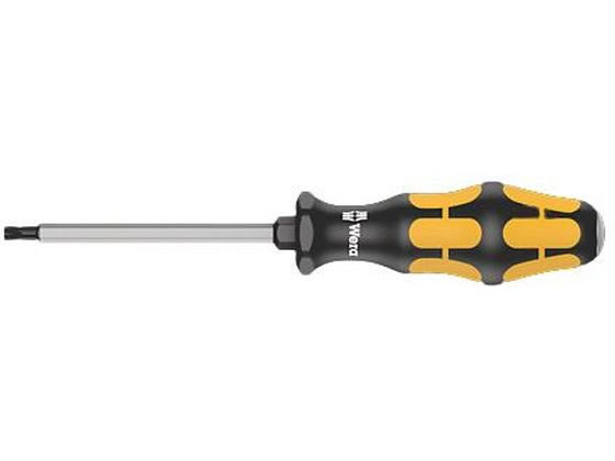 【仕様】●メーカー：Wera●型番：024401●商品名：977●サイズ：T20●軸長（mm）：90●ハンドル長（mm）：98●軸径（mm）：5●手元六角対辺：8●貫通柄TORXドライバー●手元部分の六角にスパナをひっかけて回す事も出来ます...