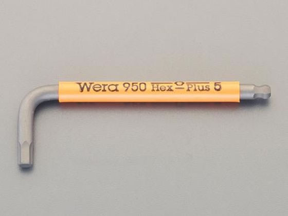 【仕様】●メーカー：Wera●型番：022674●商品名：950SPKS●サイズ（mm）：5．0●軸長（mm）：90●色：橙●ボールポイント付【備考】※メーカーの都合により、パッケージ・仕様等は予告なく変更になる場合がございます。【検索用キ...