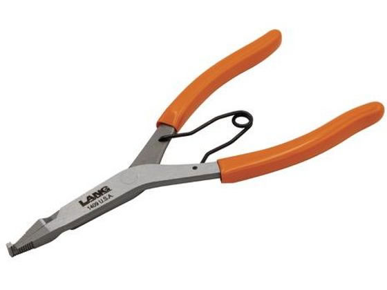 【仕様】●全長（mm）：228●最大開口（mm）：40●重量（g）：249●先端角度：90°●先端サイズ：幅：2．3mm厚み：3．1mm●穴のないロックリングの展開、取り外し、取り付け●スプリングアクションにより、ブレーキ、トランスミッショ...