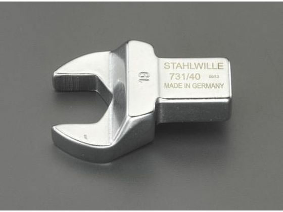【仕様】●メーカー：STAHLWILLE（スタビレー）●型番：731／10−7●対辺：7mm●寸法図サイズ：スパナ部外径（b：mm）：22スパナ部厚み（h：mm）：5ジョイント根元からボルト中心部までの長さ（S：mm）：17．5●ヘッド差込...