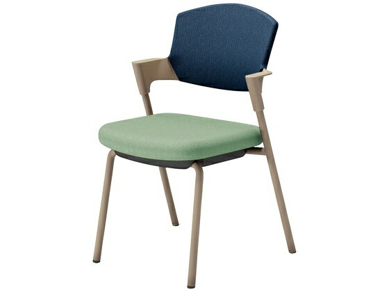 【商品説明】長く使い続けられ、長時間でも快適な座り心地を実現したミーティングチェアー。豊富なカラーバリエーションで空間を演出します。木質空間にも合わせやすいカラーに一新しつつ、座り心地とサステナビリティを向上させました。【仕様】●品番：K1...