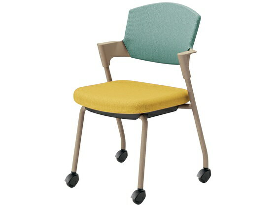 【商品説明】長く使い続けられ、長時間でも快適な座り心地を実現したミーティングチェアー。豊富なカラーバリエーションで空間を演出します。木質空間にも合わせやすいカラーに一新しつつ、座り心地とサステナビリティを向上させました。【仕様】●品番：K1...