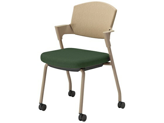 【商品説明】長く使い続けられ、長時間でも快適な座り心地を実現したミーティングチェアー。豊富なカラーバリエーションで空間を演出します。木質空間にも合わせやすいカラーに一新しつつ、座り心地とサステナビリティを向上させました。【仕様】●品番：K1...