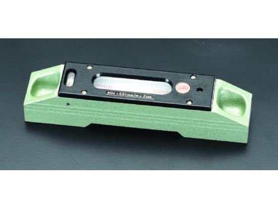 【仕様】●ハウジングは鋳鋼製●木箱入●感度：0．05mm／m●全長×幅（mm）：300×40【備考】※メーカーの都合により、パッケージ・仕様等は予告なく変更になる場合がございます。【検索用キーワード】エスコ　ESCO　えすこ　精密レベル　3...